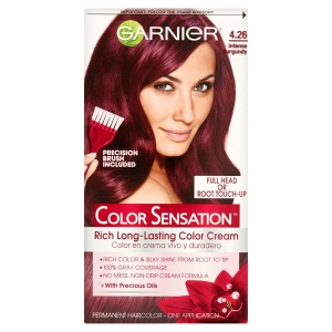 garnier intense red